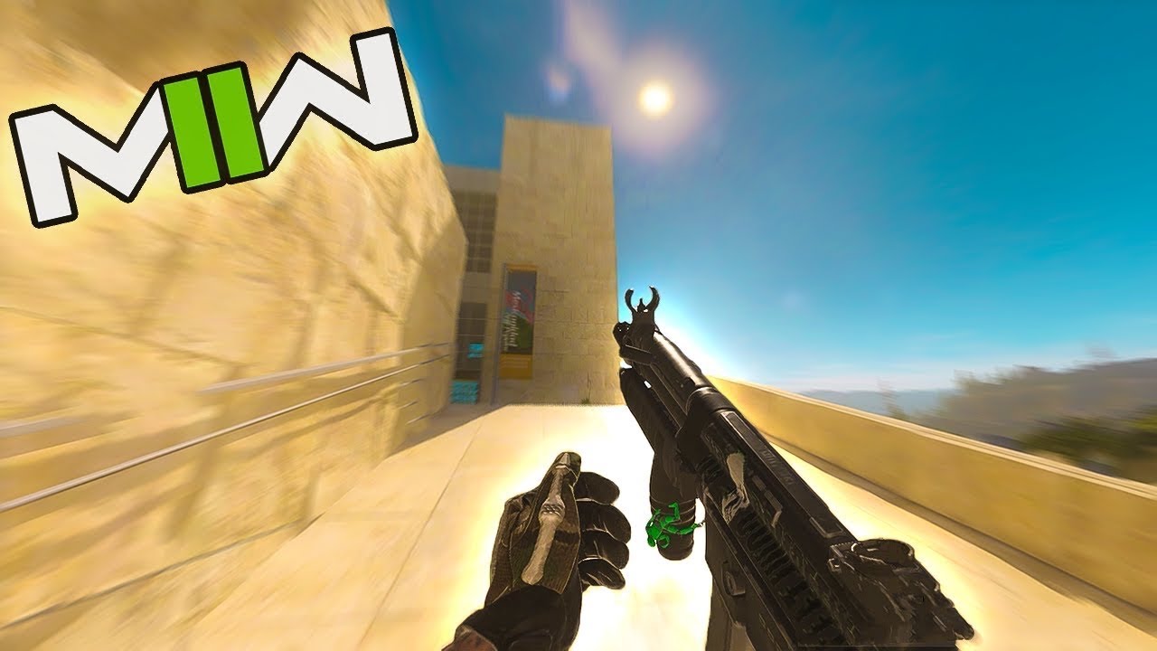 Déjà Des Mouvements de Fou sur Modern Warfare 2 👑 - YouTube