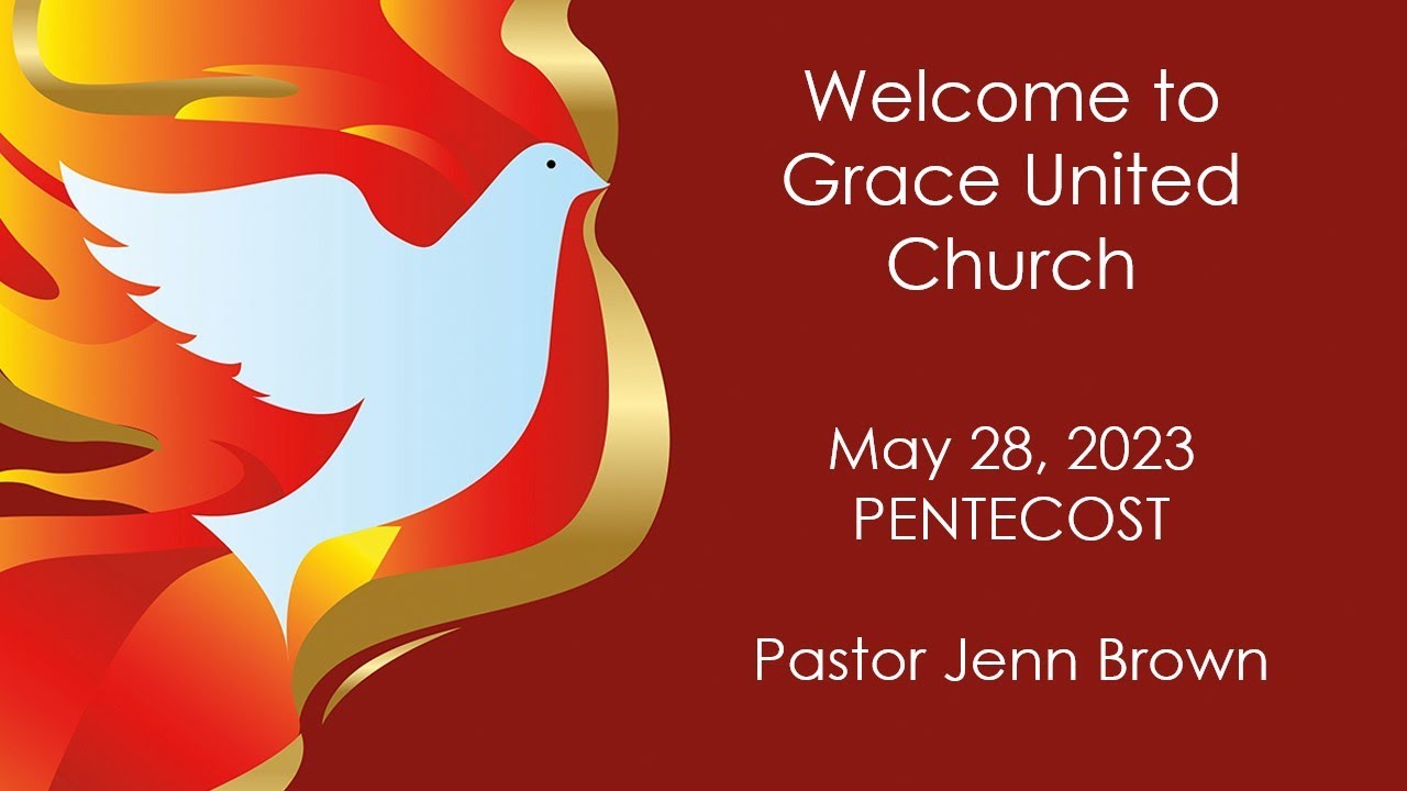 Grace United Church Hanover - May 28th, 2023 - YouTube