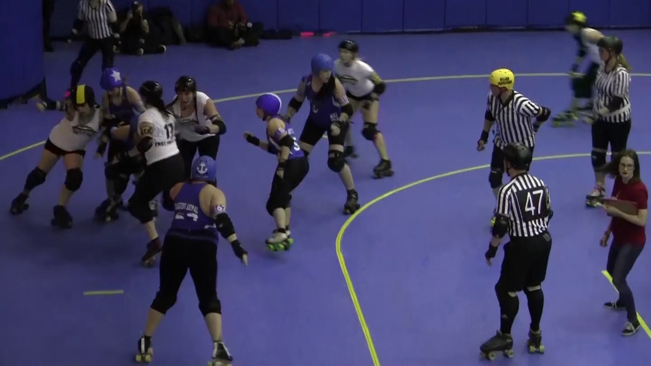 Bronx Gridlock vs. Brooklyn Bombshells- 2017 - Gotham Girls Roller ...