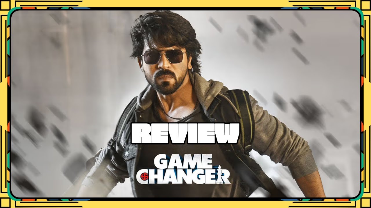 Game Changer Review | Telugu | IMAX Experience | Title Justification ...
