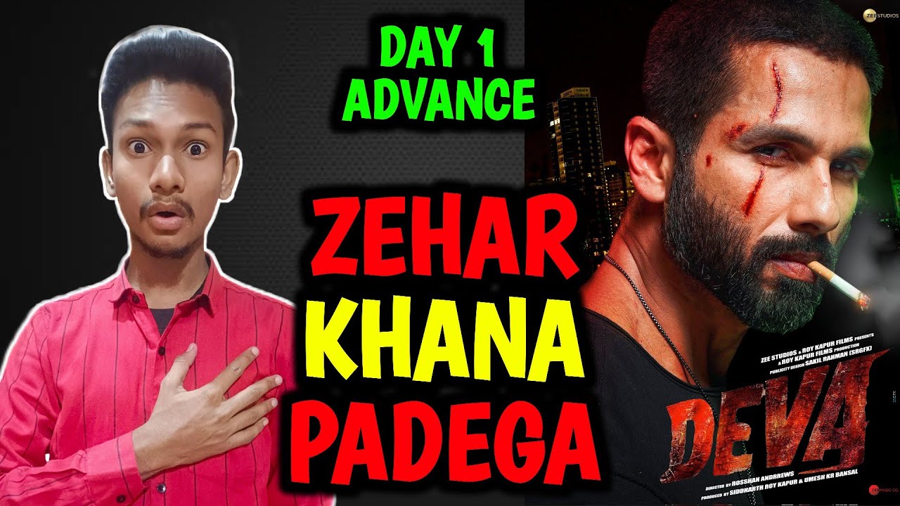 Deva Day 1 Advance Booking Report 1 | Deva Advance Booking Day 1 | Deva Collection Day 1 ...