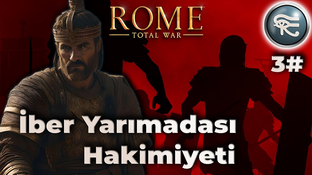 Kurtlar Sofrası - Rome Total War - Bölüm 3 - Numidya (Numidia) - YouTube