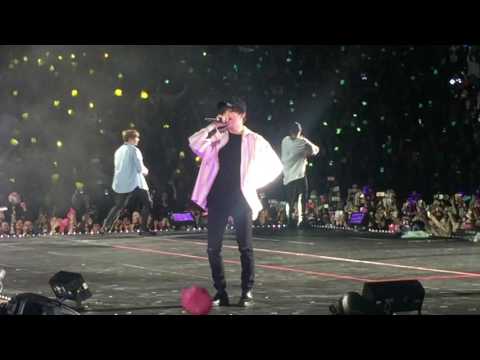 BTS -- WINGS @ BTS Live Trilogy Episode III Wings Tour 170323