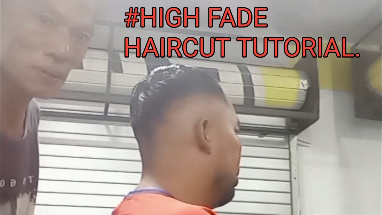 #HIGH FADE HAIRCUT TUTORIAL. - YouTube