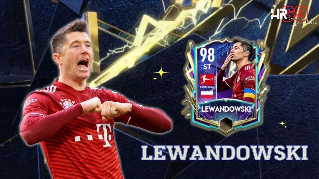 FIFA Mobile | รีวิว LEWANDOWSKI TOTS กองหน้าสายไถ ยิงโครตโหด!!! - YouTube
