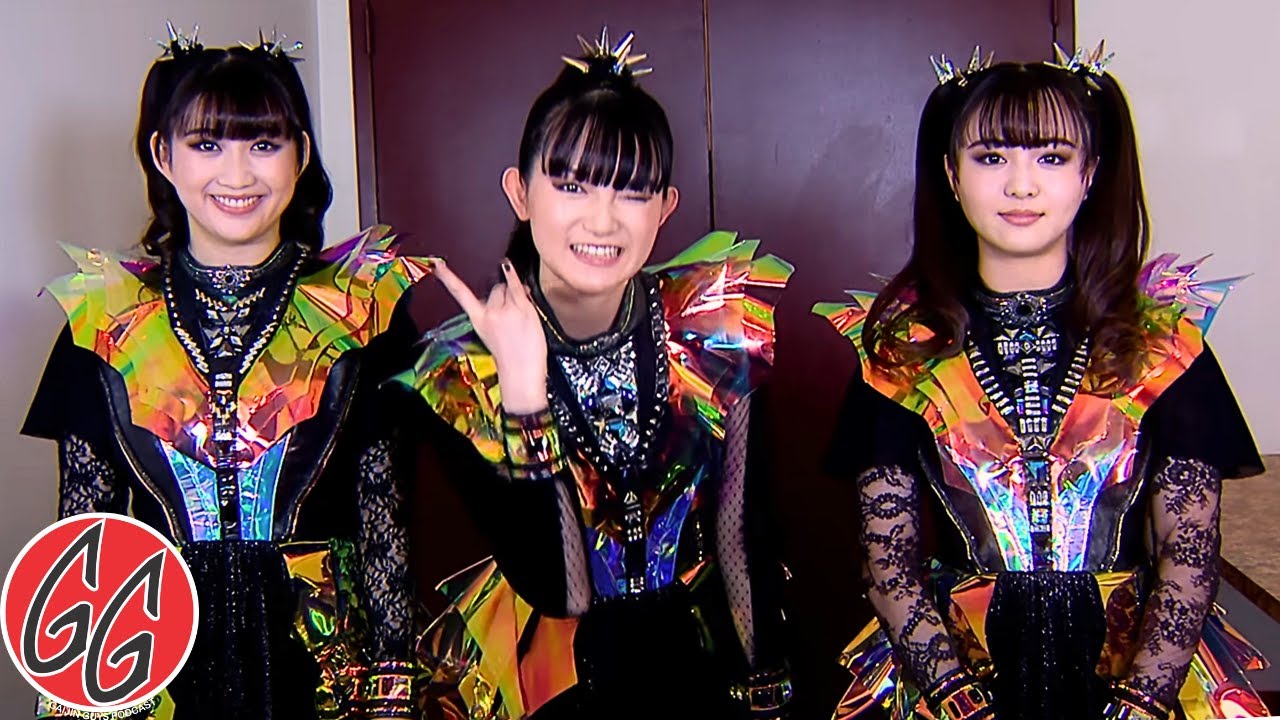 How Is It Interviewing BABYMETAL? Fox News Reporter Reports! - YouTube