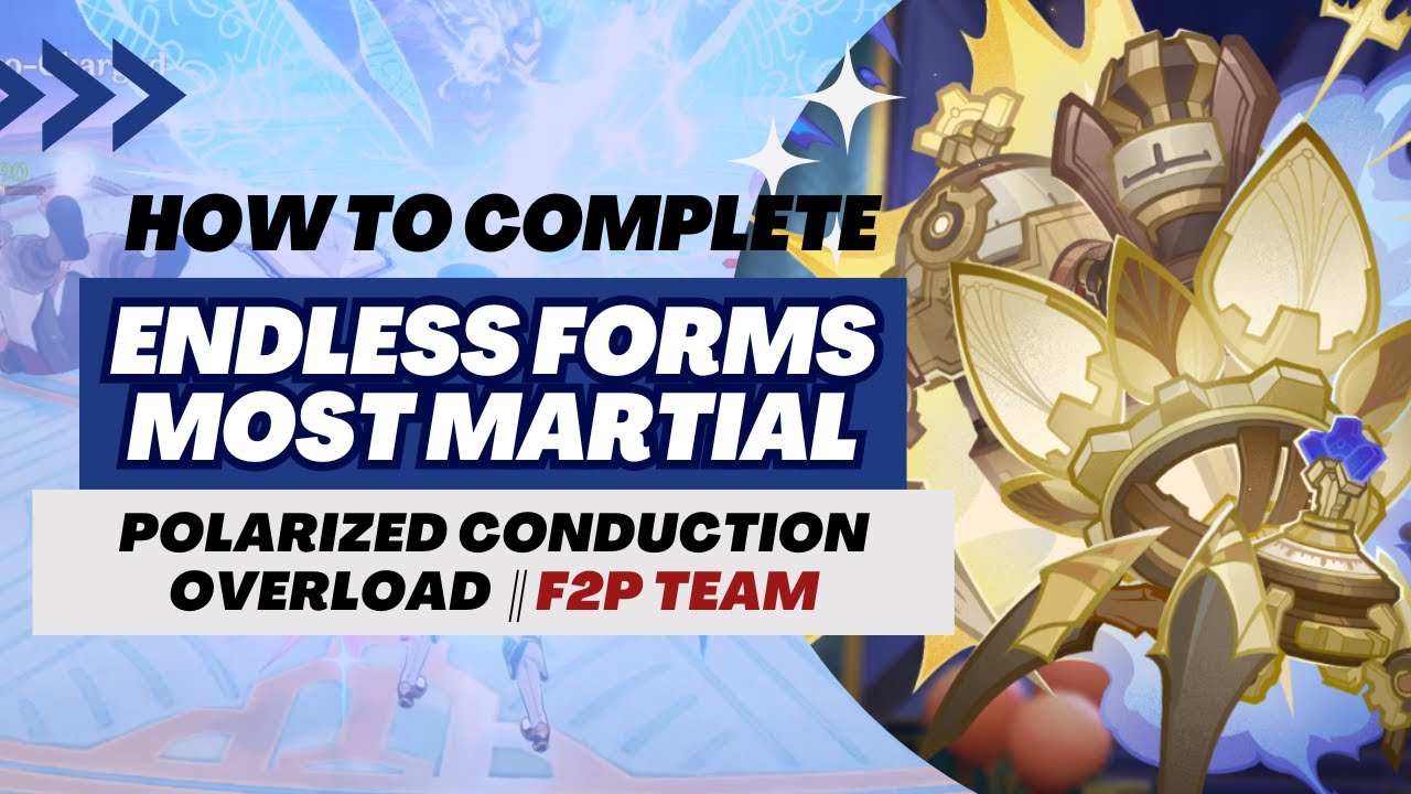 【Genshin Impact】Endless Forms Most Martial Event | Stage 4 Polarized ...