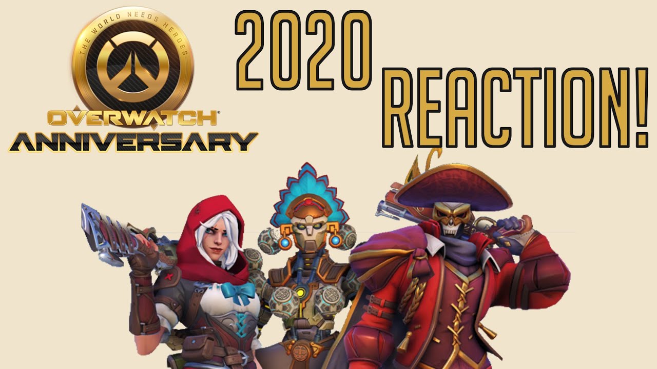 REACTION | OVERWATCH ANNIVERSARY 2020 EVENT | ft. MySkyIsRed - YouTube