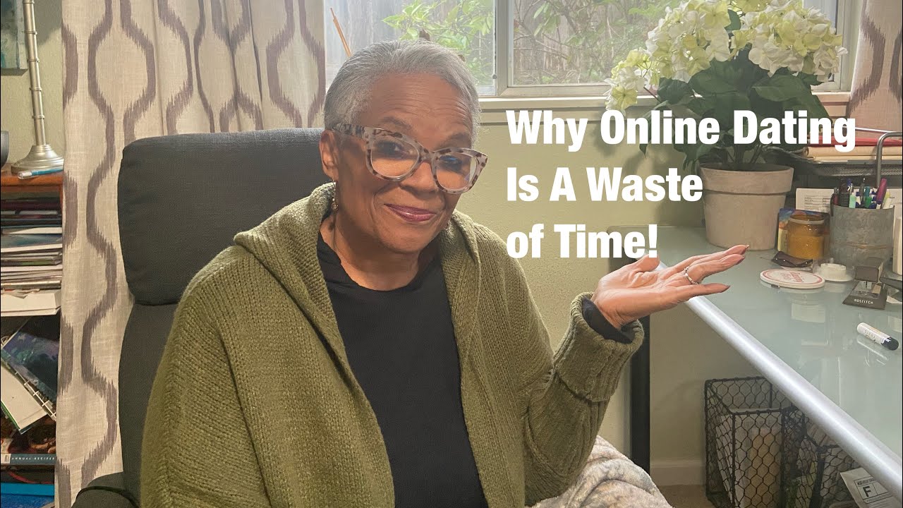 Dating after 60? Why Online Dating Is A Waste Of Time! - YouTube