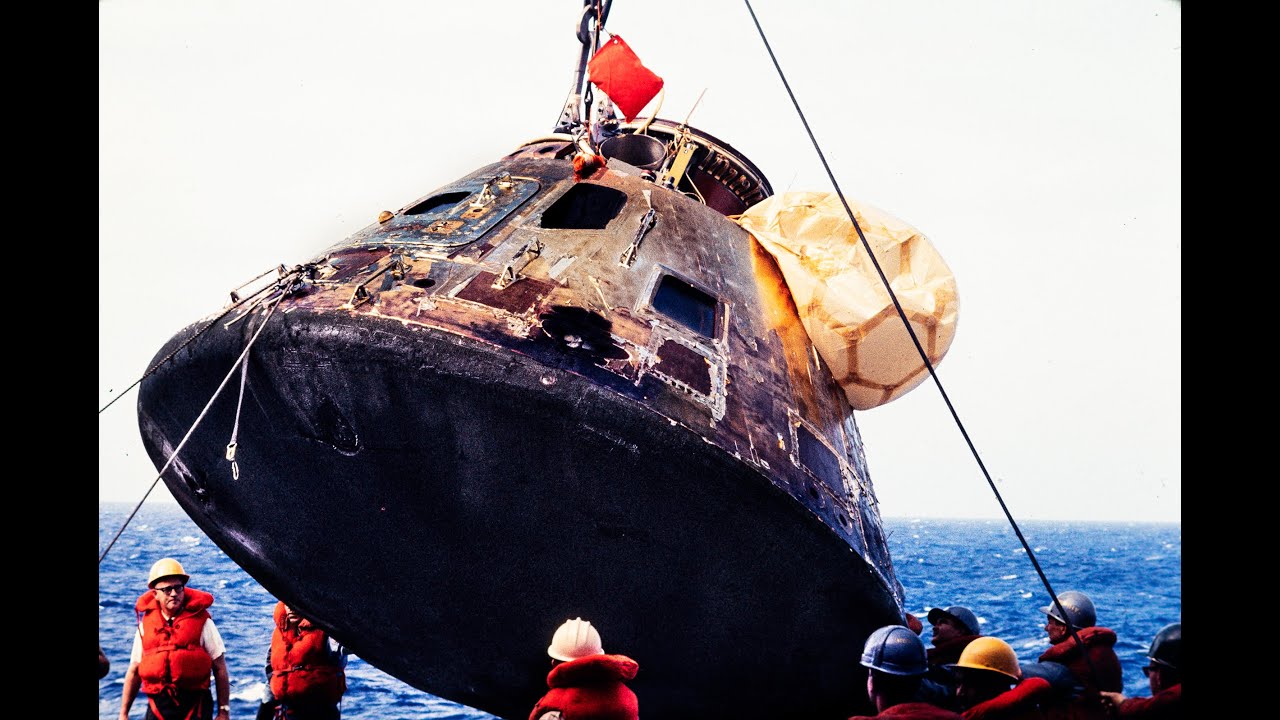 Apollo 11 Recovery - YouTube