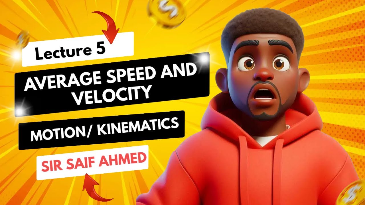 Average Velocity/ Speed Practice Question (Motion/Kinematics)IGCSE/O ...