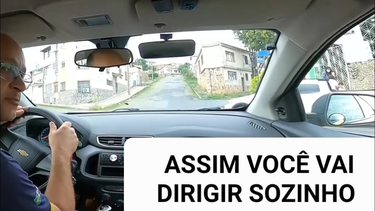 4 PASSOS PRA DIRIGIR CARRO NA PRÁTICA - YouTube