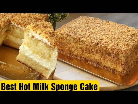 Cake that melts in your mouth |super soft and moist cake | ️Best seller ...