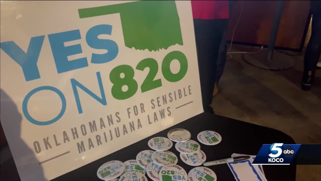 Supporters gearing up for upcoming Oklahoma special election on ...