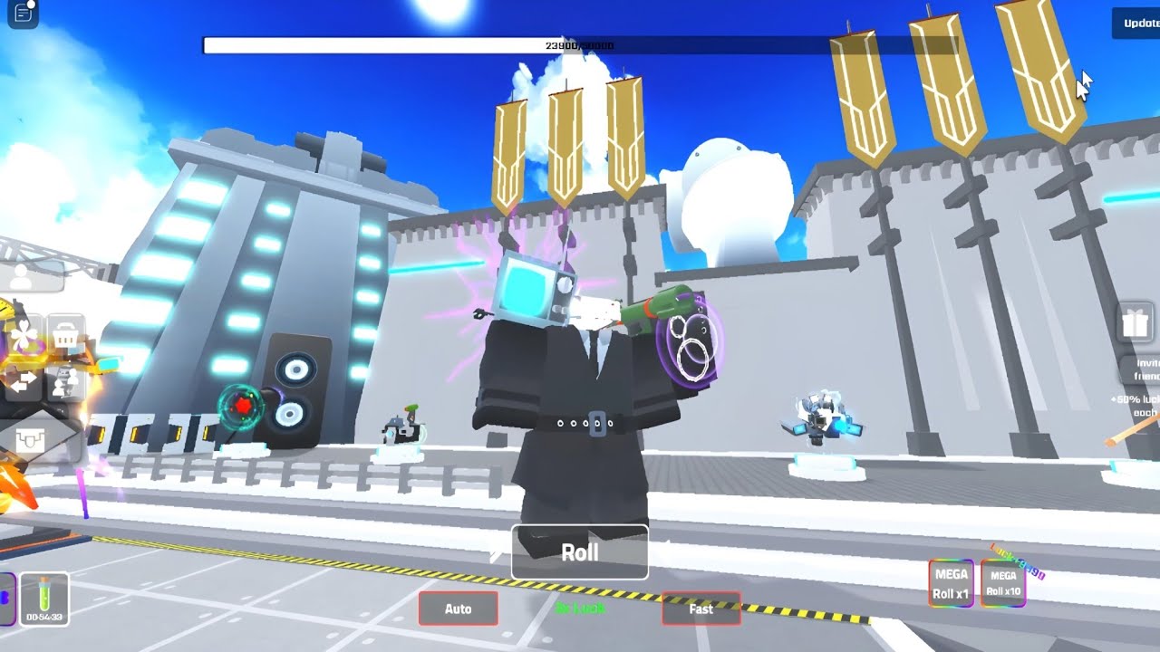 Ultimate titan diy roblox - YouTube