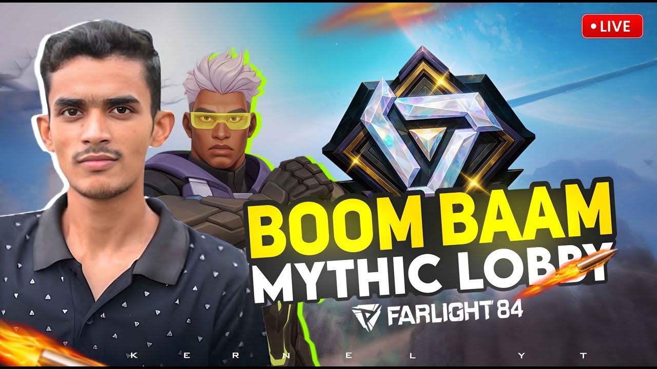 🔴 FARLIGHT 84 LIVE | RANK PUSH TO MYTHIC #farlight84 #farlight84fcc # ...
