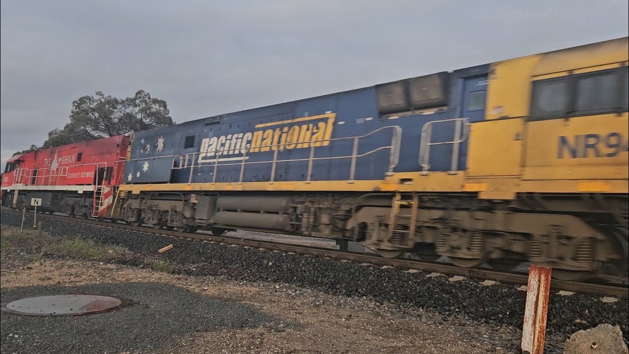 D732V PN LE x1MP2 (NR19, N94), Maroona to Dimboola, 2055, 22/12/24 ...
