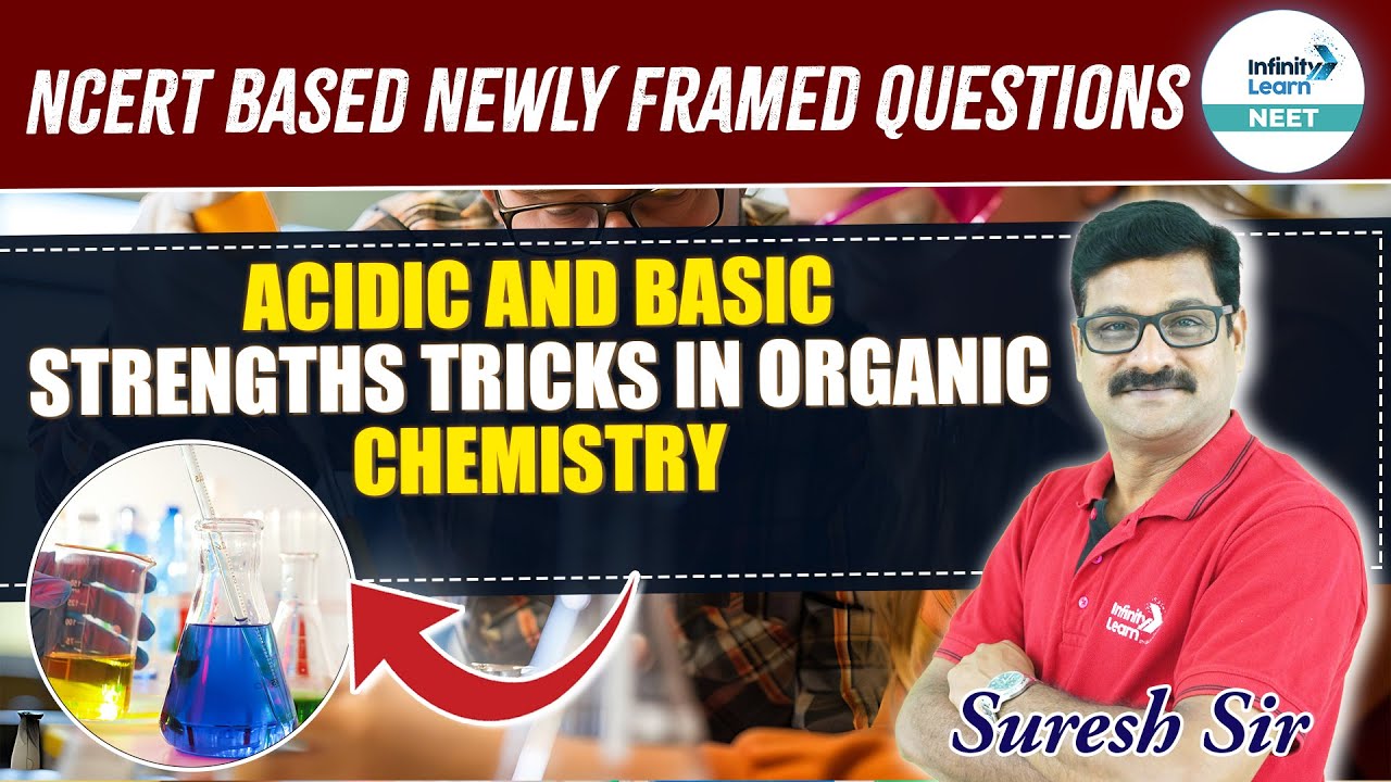 Acidic and Basic Strength Tricks in Organic Chemistry | Solve Any ...