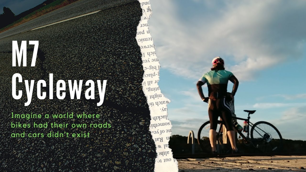 [호주여행 시드니자전거투어] M7 Cycleway - YouTube