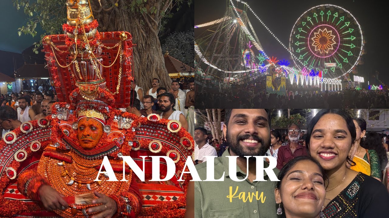 A Kutty Trip to Andalur kavu #minivlog #friends - YouTube