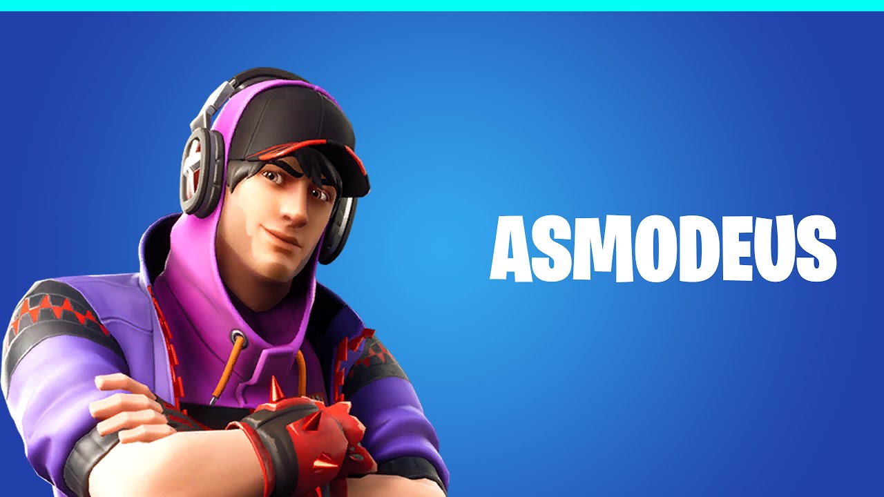 🔥 ASMODEUS SKIN - 360° - FORTNITE 🦙 - YouTube