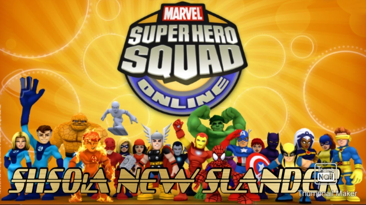 SHSO:A NEW SLANDER - YouTube