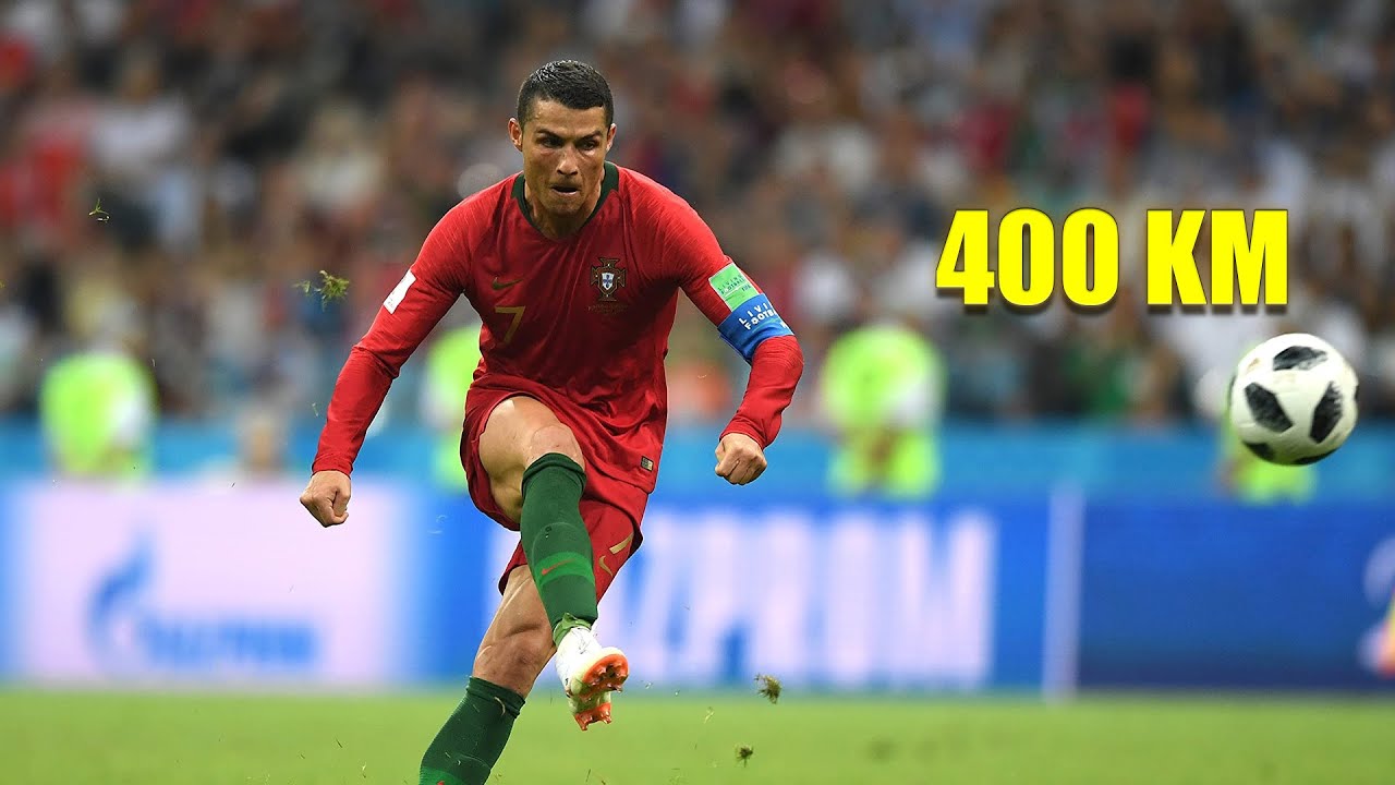 Most Powerful Shots in Football History - YouTube