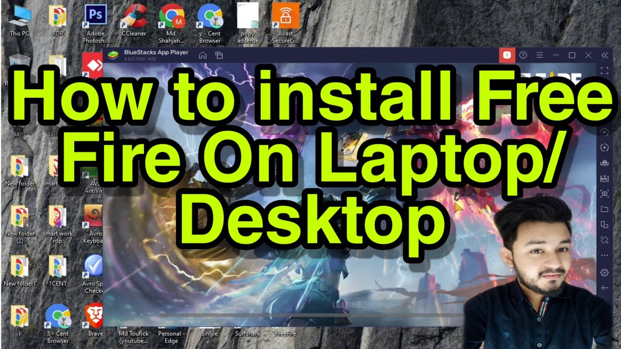 How To Download Garena Free Fire On Pc/Laptop || Play Free Fire on Pc ...