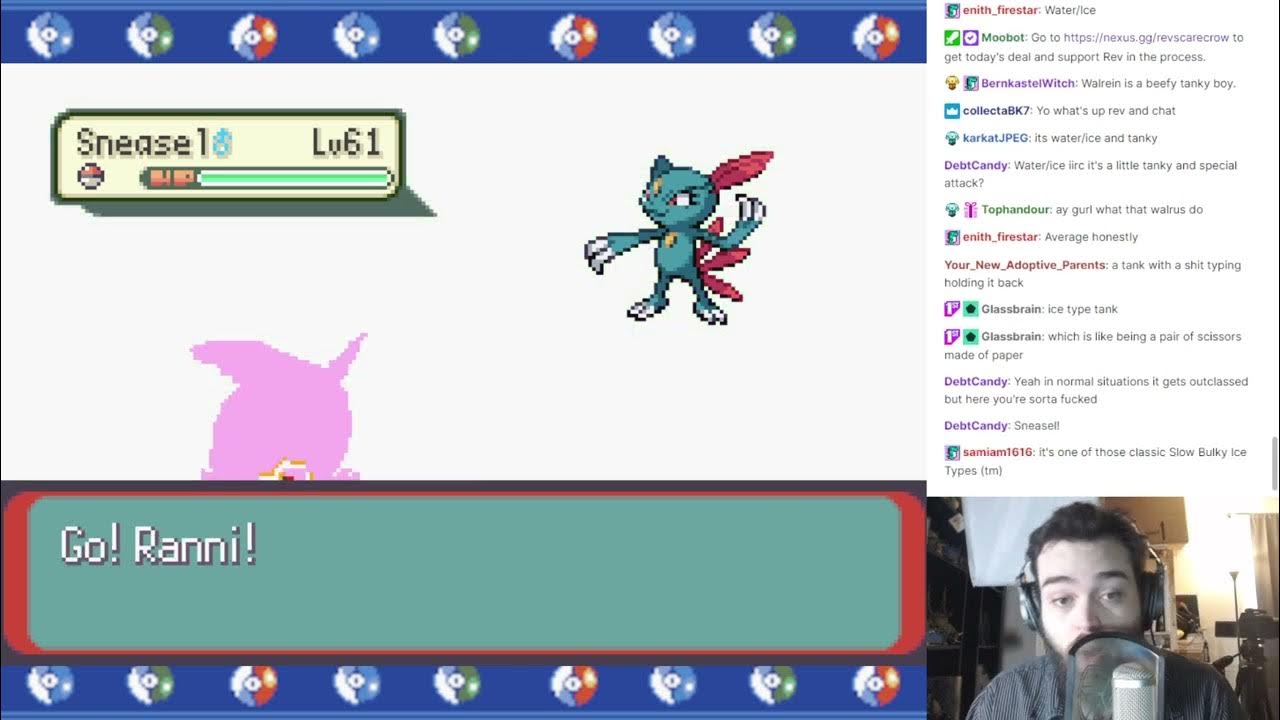 Pokemon Emerald Rogue Rainbow e2 - Rev After Hours [Vinesauce] - YouTube