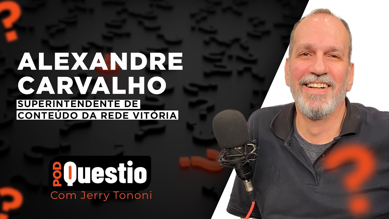 POD QUESTIO com ALEXANDRE CARVALHO - YouTube