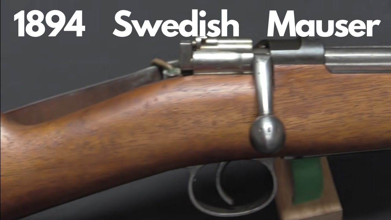 Texan Reacts to M/94 and M/94-14- Swedish Mauser Carbines - YouTube