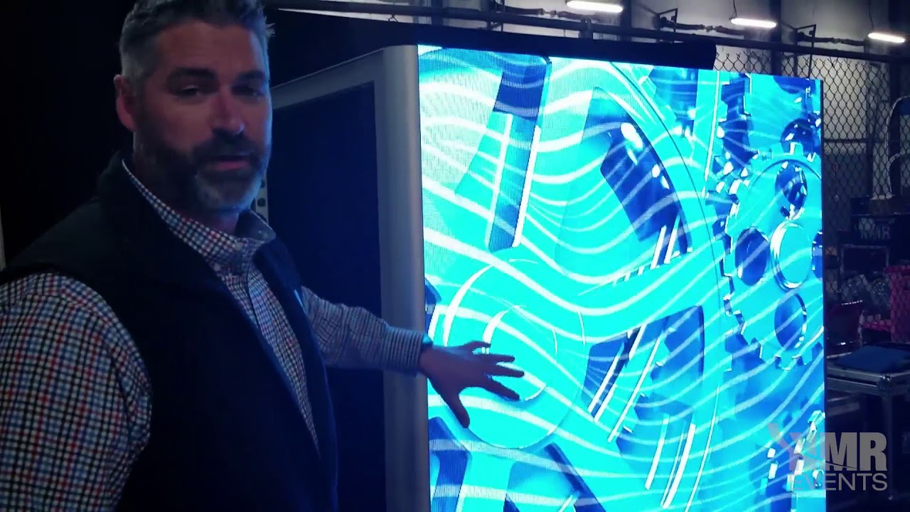 NMR Connect - Aluvision LED Tile - YouTube