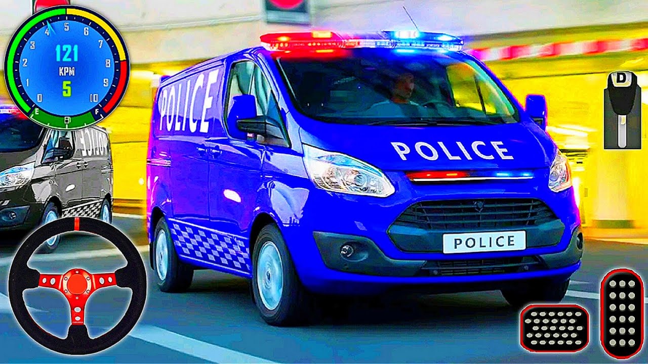 Police Van Racing Simulator 3D - Ultimate Police Car Stunt Racing ...