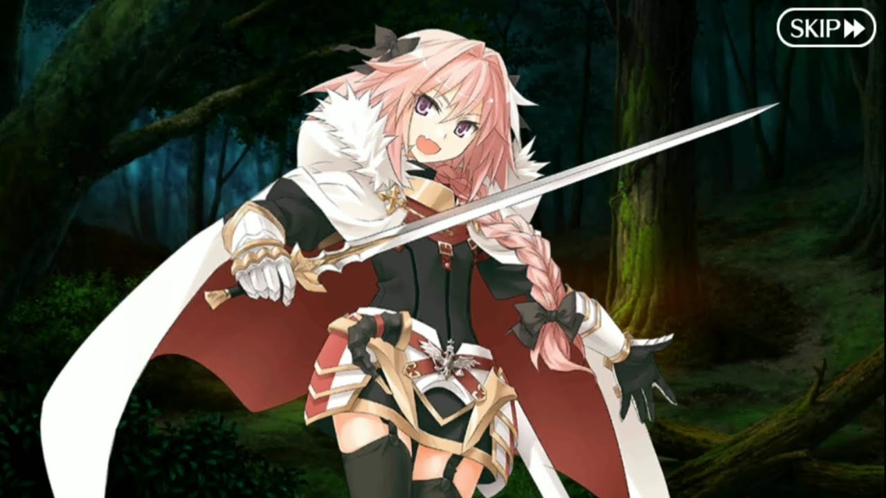 Fate/Grand Order Astolfo Interlude While Waiting for Roland - YouTube
