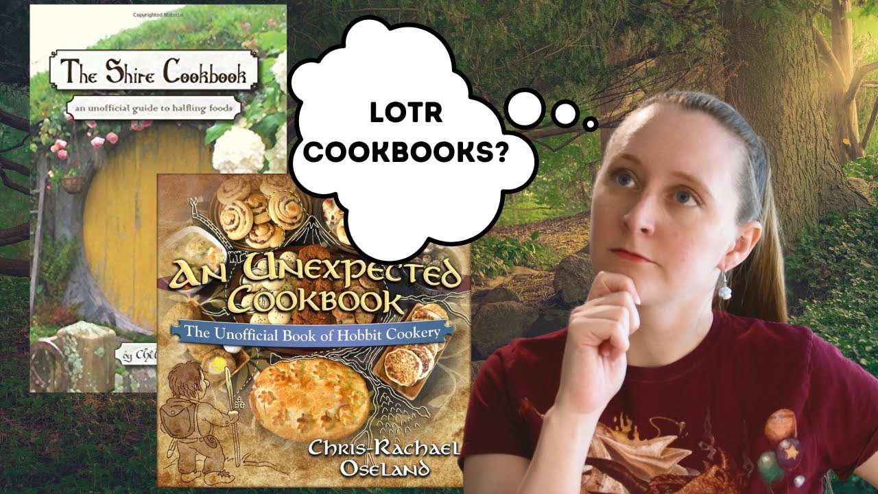 Cook Like a Hobbit! | First Looks at Lord of the Rings Inspired ...