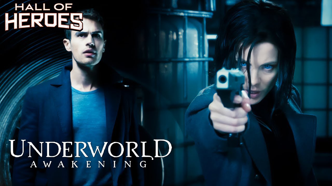 Werewolf Attack In The Storm Drains | Underworld: Awakening | Hall Of ...