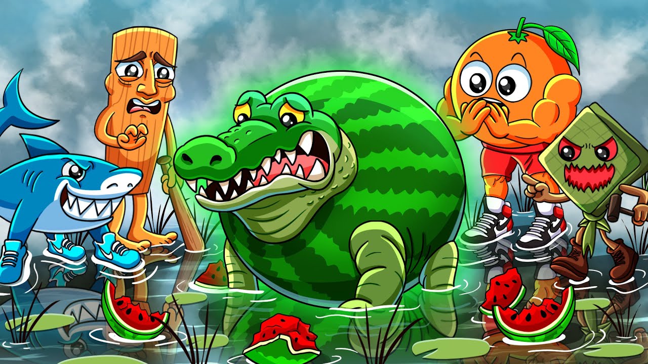 GLORBO FRUTTODRILLO BACKSTORY! | Italian Brainrot Animation - YouTube