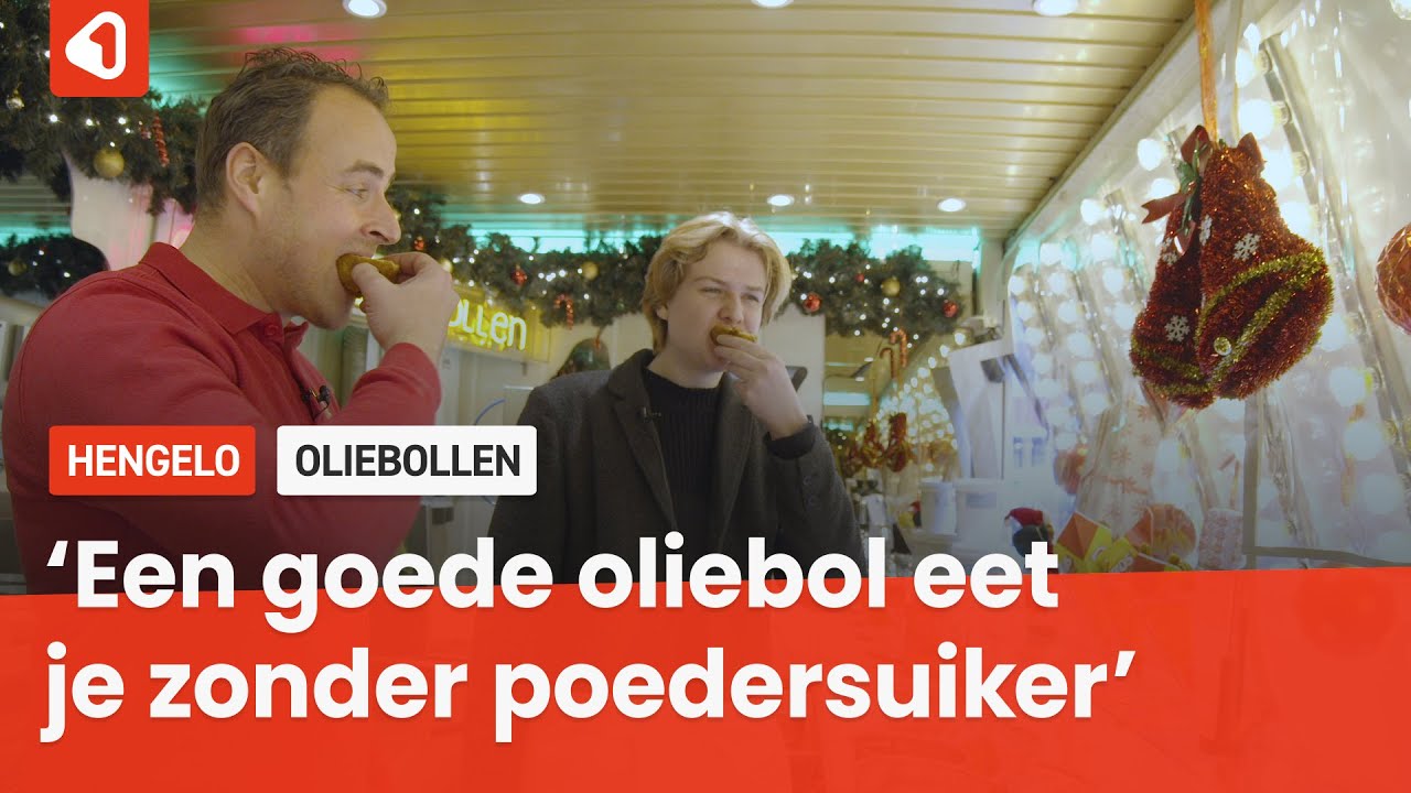 Hengelose oliebollenbakker Daniël de Voer en het geheim van een goede ...