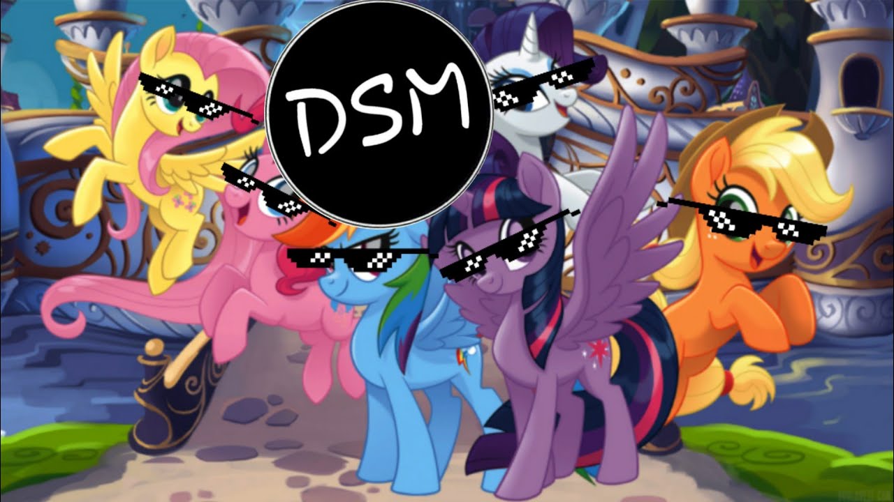 My Little Pony (Dubstep Remix) - YouTube