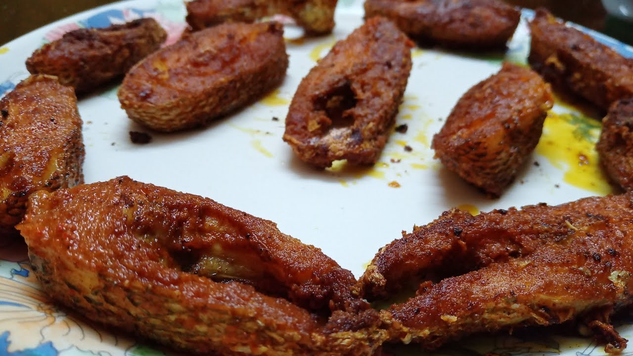 Suvaiyana veeral meen fry - YouTube