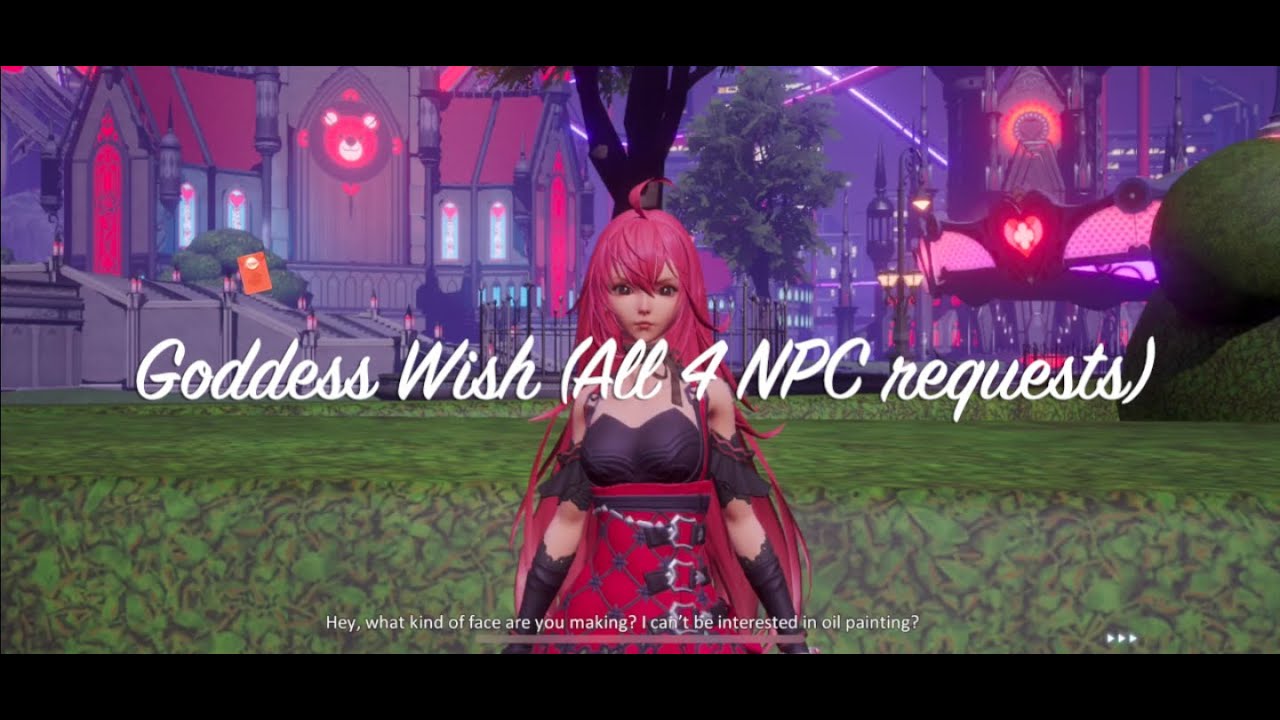 Dragon Raja (Goddess Wish - All 4 NPC requests) - YouTube