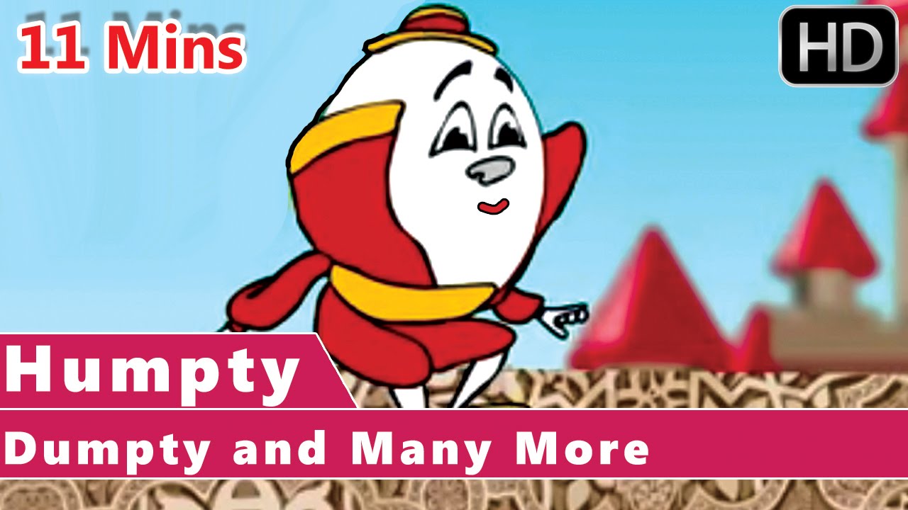 Humpty Dumpty and Many More | Popular Nursery Rhymes Collection - YouTube