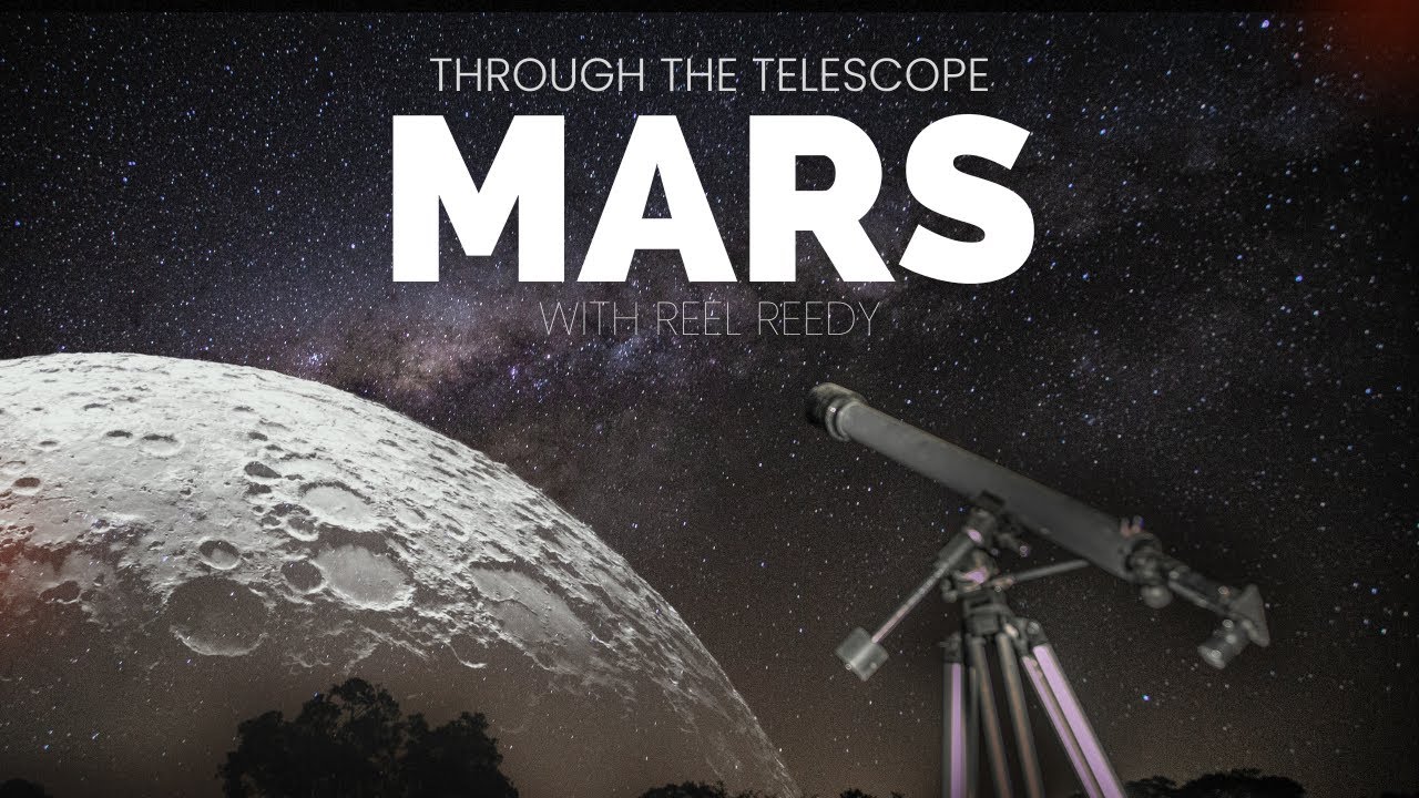 Viewing Mars Through A Telescope - Solomark 130 EQ - YouTube