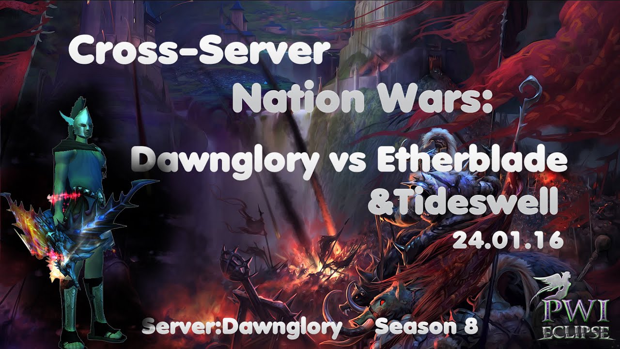PWI - CROSSNW: Dawnglory vs Etherblade&Tideswell 24.01.16 - YouTube