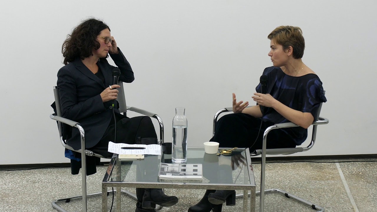 Georgia Sagri in conversation with Mari Spirito - YouTube