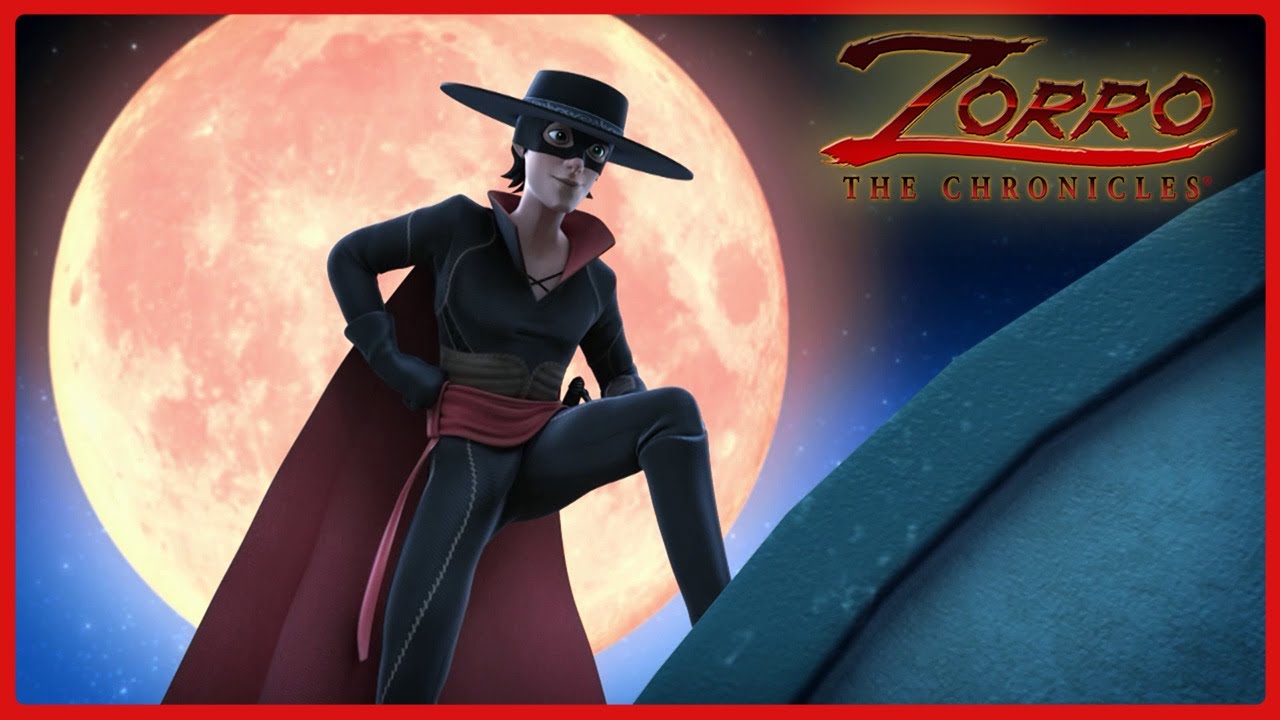 Zorro Unmasked?! 😱 Close Calls in the Fight for Freedom! | ZORRO, 2H ...