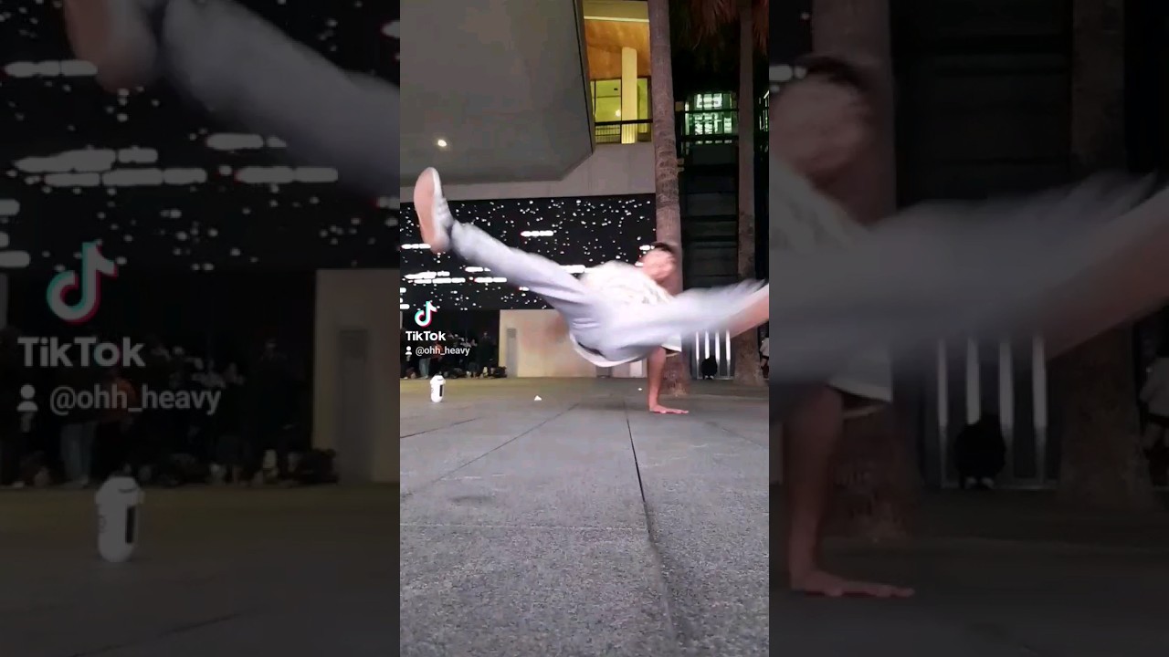 heavy goes to sleep #breakdance #fail - YouTube