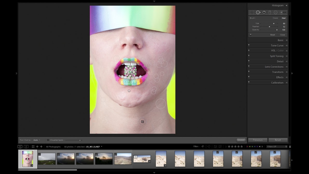 מדריך לייטרום | כלים סלקטיבים - המדריך המלא | Lightroom selective tools tutorial - YouTube