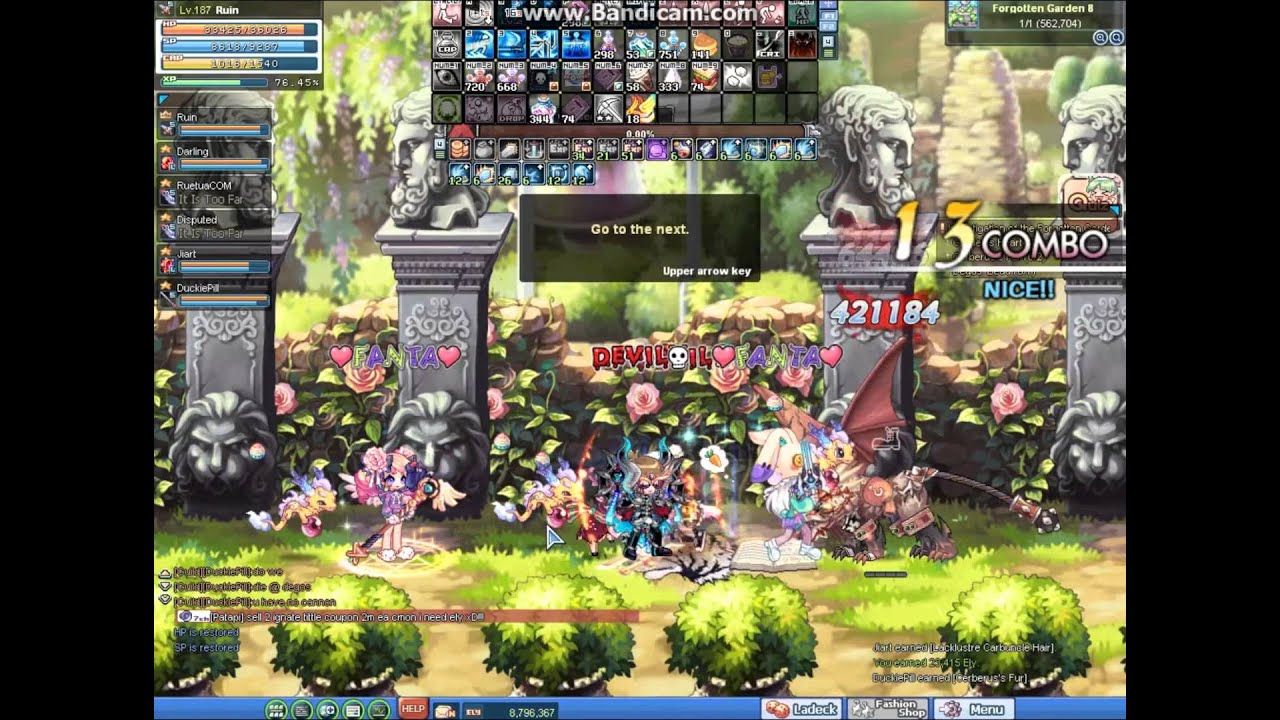 [LaTale: Burning] Rogue Master Degos Envoy - YouTube