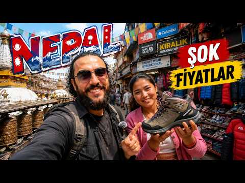 NEPAL | ŞOK! İlk Günde Bunu Keşfettim!  🇳🇵